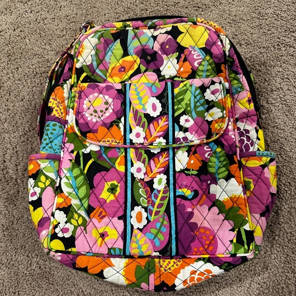 Vera Bradley | Bags | Vera Bradley Mini Backpack Va Va Bloom | Poshmark